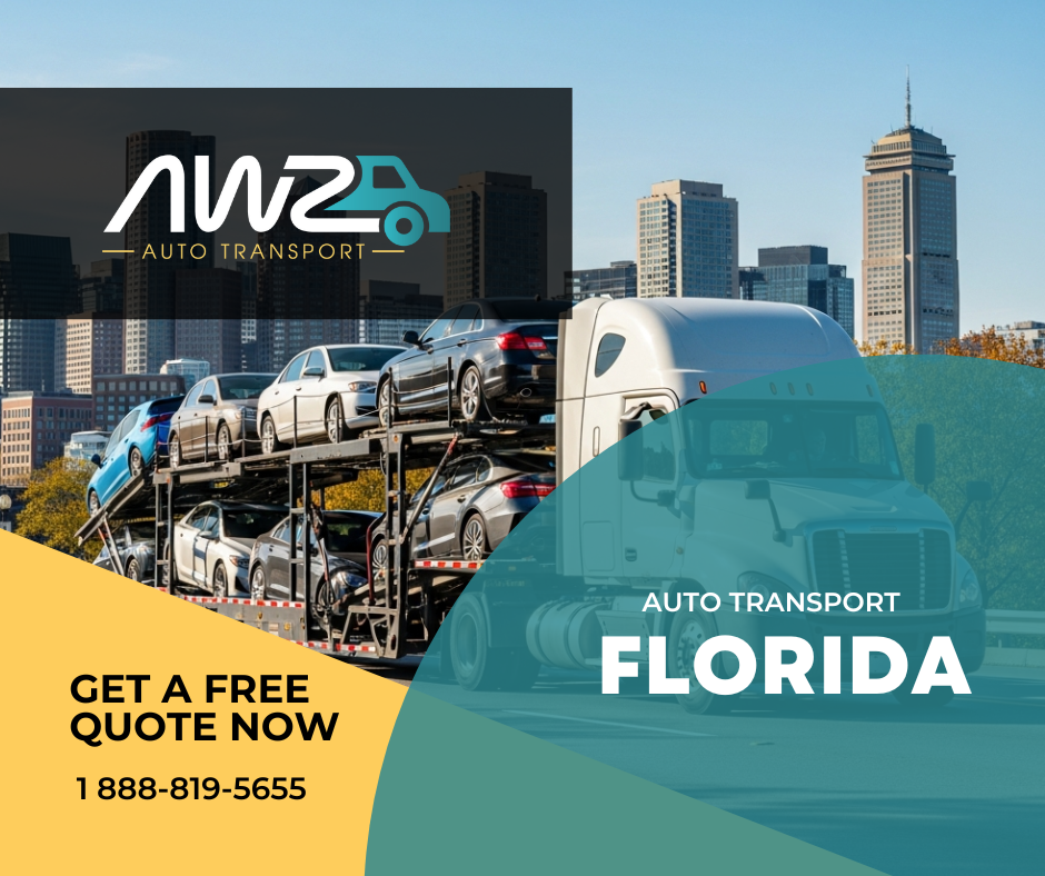 Florida Car Shipping Services – AWZ Auto Transport